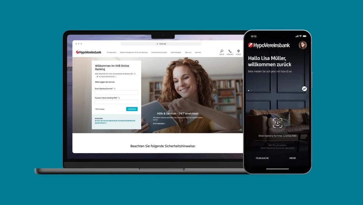 HVB Online Banking - online & sicher | HypoVereinsbank (HVB)